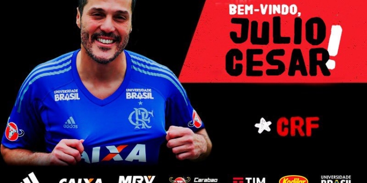 Júlio César é do Flamengo!