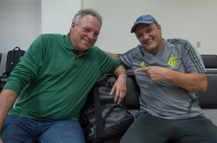Campeão da Libertadores, Leandro viaja com Flamengo para o Uruguai e se ...