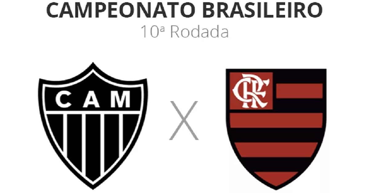 Atlético Mg X Flamengo Onde Assistir Horário Prováveis Escalações E