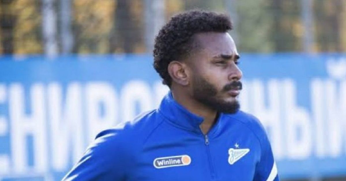 Wendell, do Zenit, reage a post que o indica como bom nome a Paulo ...