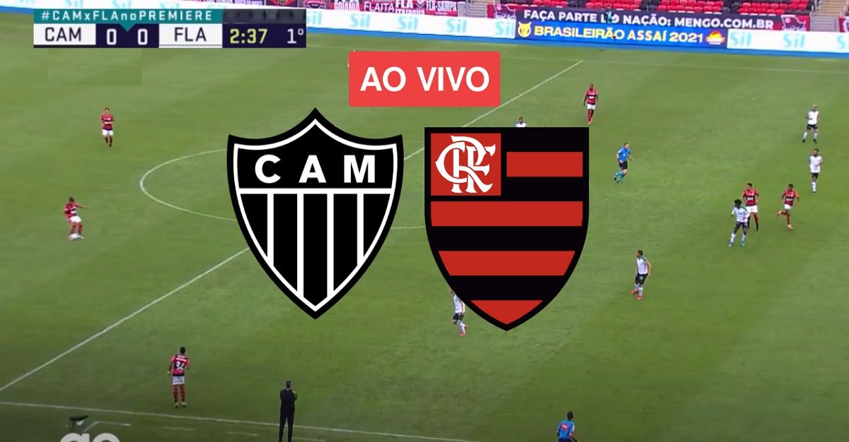 Atlético Mg X Flamengo Link Para Assistir Ao Vivo E De Graça Pela
