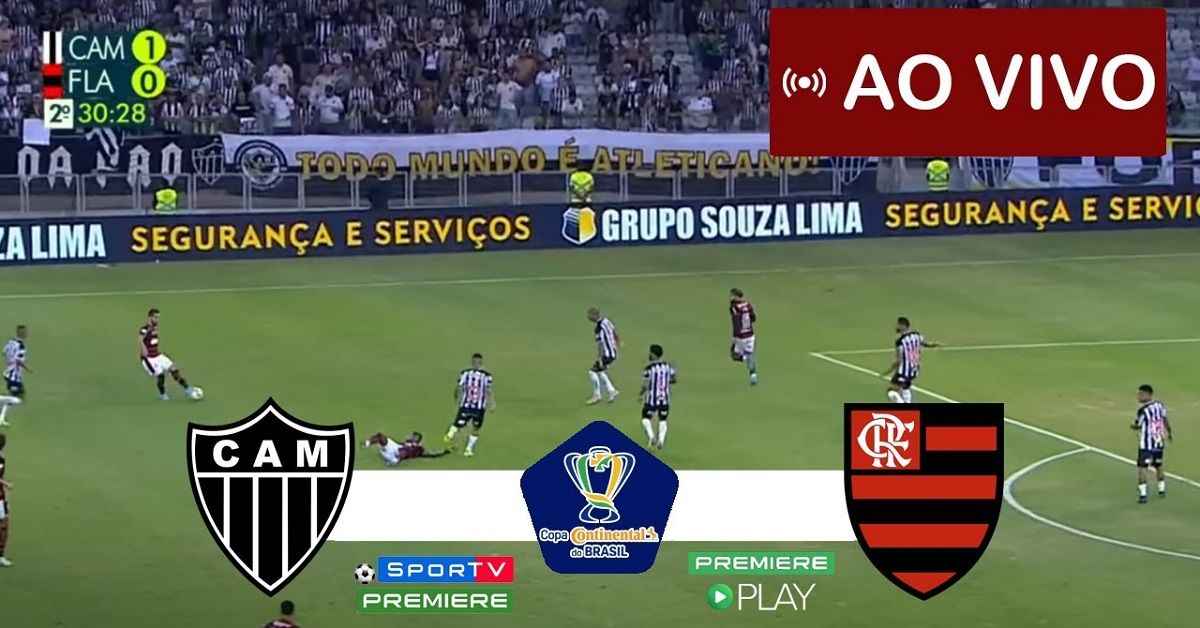 Atlético Mg X Flamengo Link Para Assistir De Graça E Ao Vivo Ida Das
