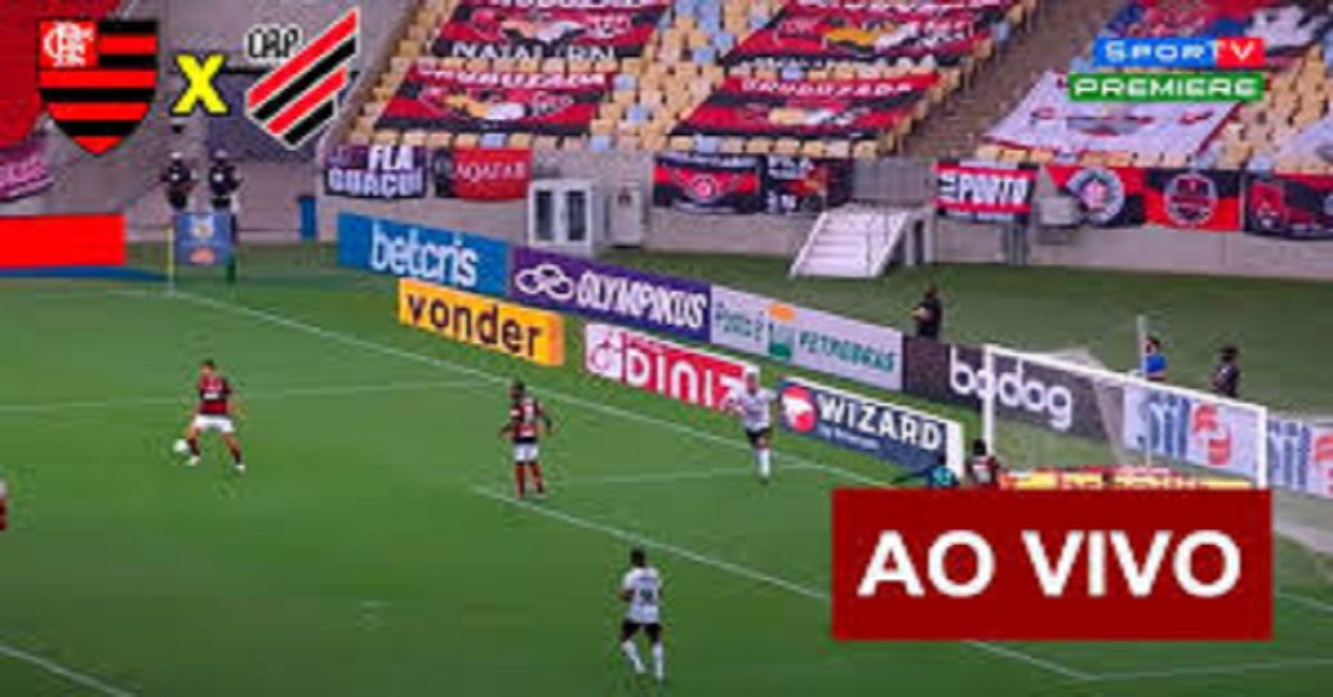 Flamengo X Athletico Pr Link Para Assistir Ao Vivo Com Imagens E De